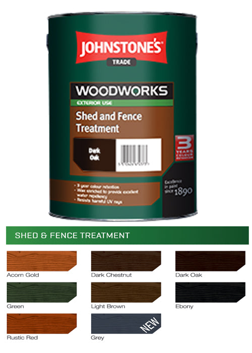 Johnstone's Trade Woodworks Shed & Fence Treatment | Peterlee ... Johnstone's Trade Woodworks Shed & Fence Treatment | Peterlee ...
