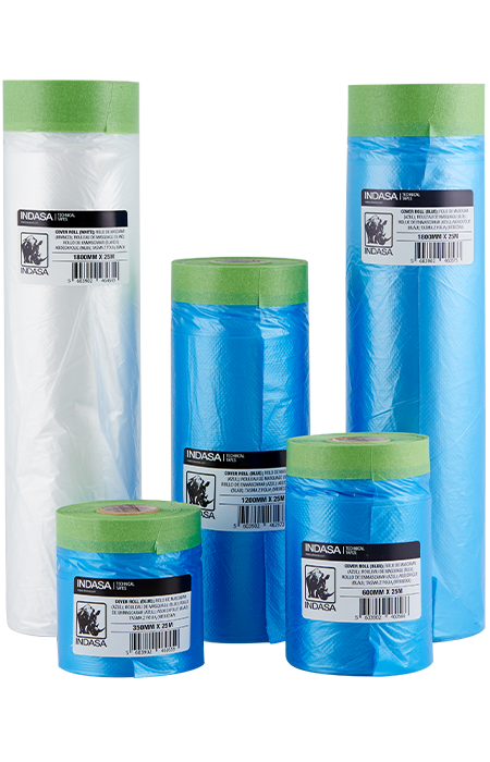 Indasa Blue Cover Roll | Peterlee Decorating Centre